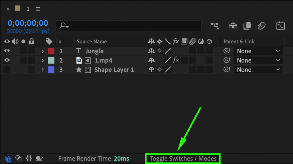 How to Make Clipping Mask in After Effects | aejuice.com