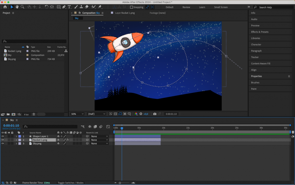 How to Loop a Composition After Effects | aejuice.com