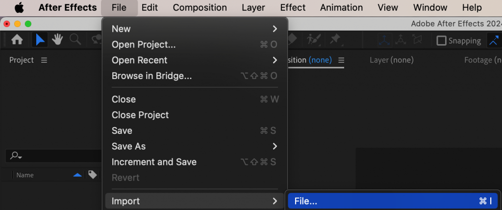 How to Add Multiple Clips in After Effects | aejuice.com