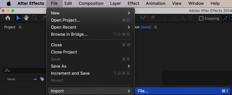 How to Add Wiggle Effect in After Effects | aejuice.com