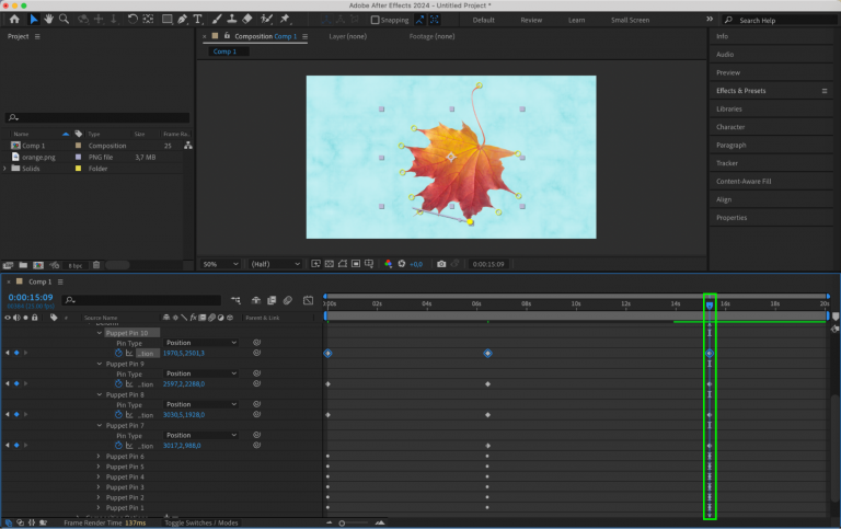 How to Make an Object Spin in After Effects | aejuice.com