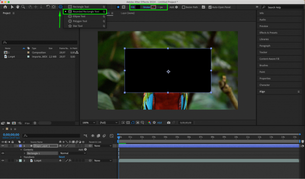 How to Make Clipping Mask in After Effects | aejuice.com