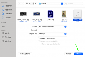How to Import into After Effects | aejuice.com