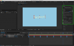 How to Add Dynamic Motion to Text in After Effects | aejuice.com