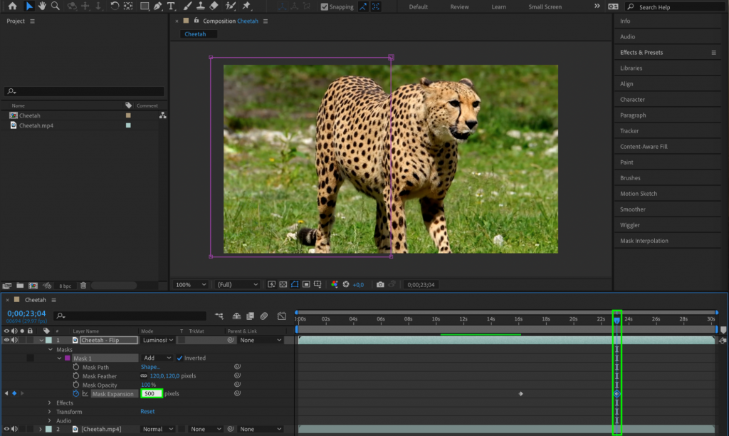 How to Flip Video in After Effects | aejuice.com
