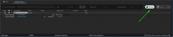 How to Export After Effects to MP4 Without Media Encoder | aejuice.com