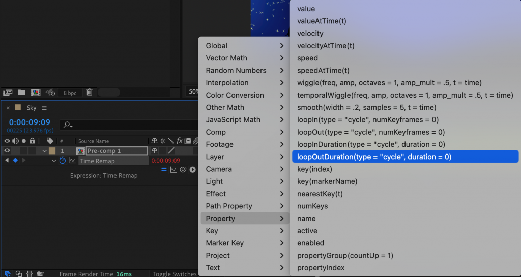 How to Loop a Composition After Effects | aejuice.com