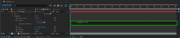 How to Add Wiggle Effect in After Effects | aejuice.com