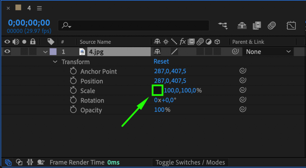 How to Flip Image in After Effects | aejuice.com