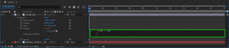 How to Make an Object Spin in After Effects | aejuice.com