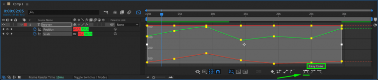 How to Add Dynamic Motion to Text in After Effects | aejuice.com