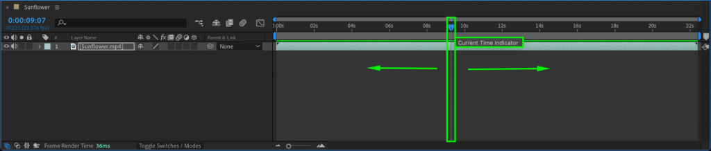 How to Go to Next Frame in After Effects | aejuice.com