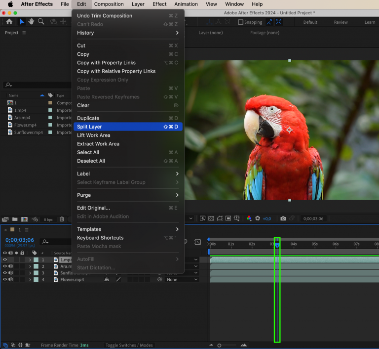 How to Add Multiple Clips in After Effects | aejuice.com