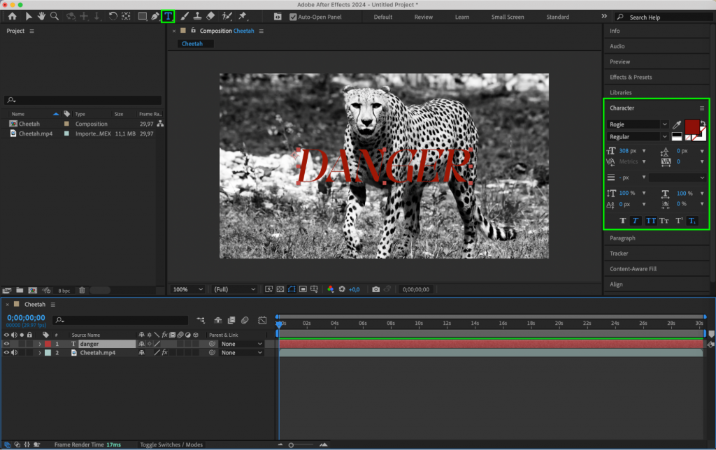 How to Add Wiggle Effect in After Effects | aejuice.com
