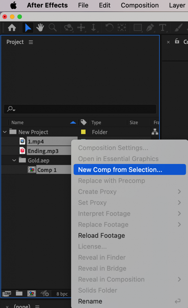 How to Import into After Effects | aejuice.com