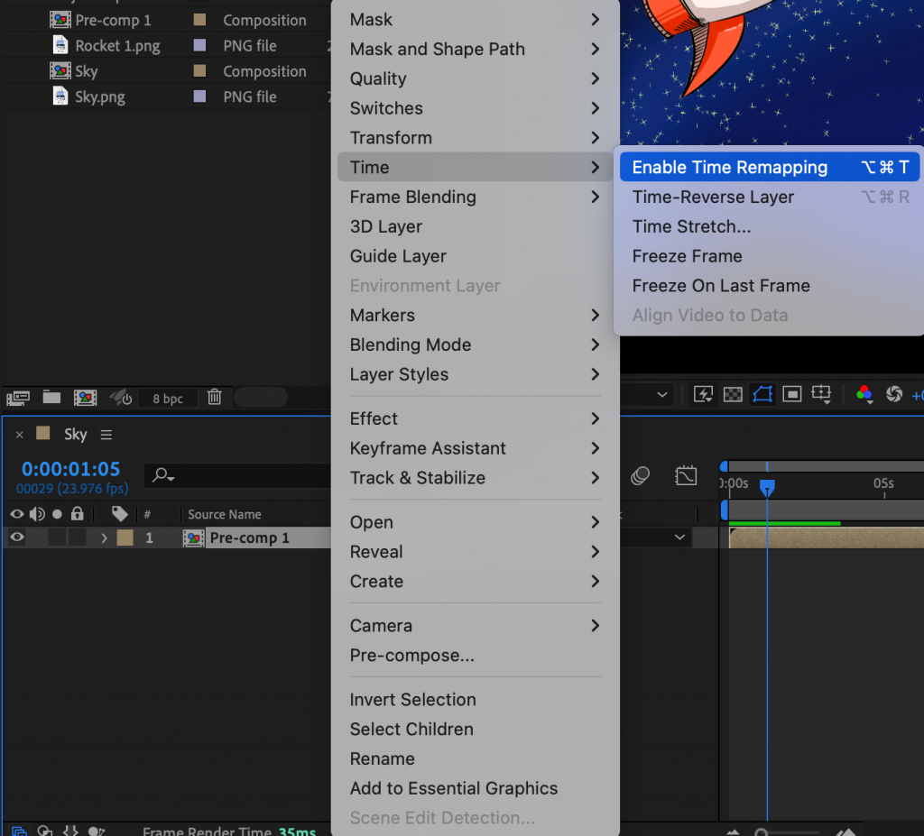 How to Loop a Composition After Effects | aejuice.com