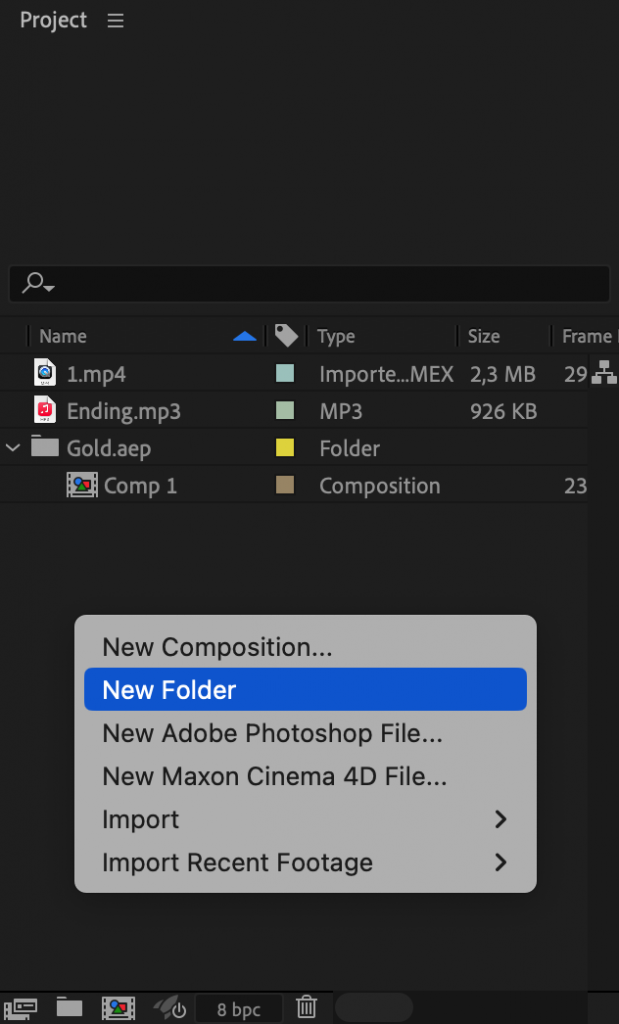 How to Import into After Effects | aejuice.com