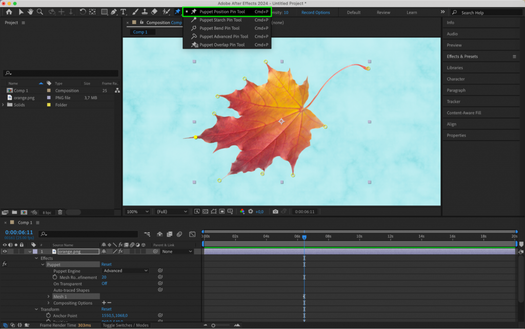 How to Make an Object Spin in After Effects | aejuice.com