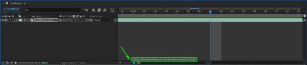 How to Go to Next Frame in After Effects | aejuice.com