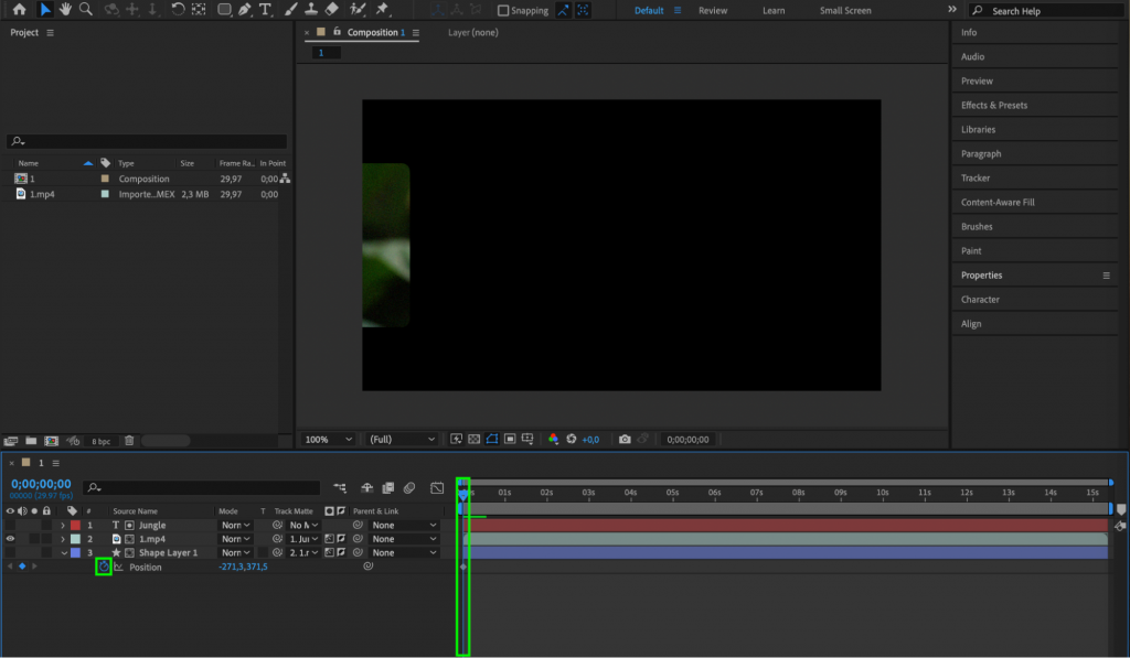 How to Make Clipping Mask in After Effects | aejuice.com