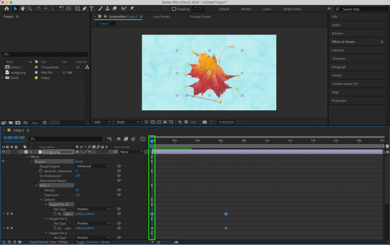How to Make an Object Spin in After Effects | aejuice.com