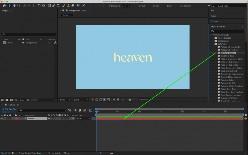 How to Add Dynamic Motion to Text in After Effects | aejuice.com