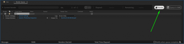 How to Export a Frame in After Effects | aejuice.com