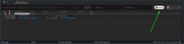 How to Export a Frame in After Effects | aejuice.com