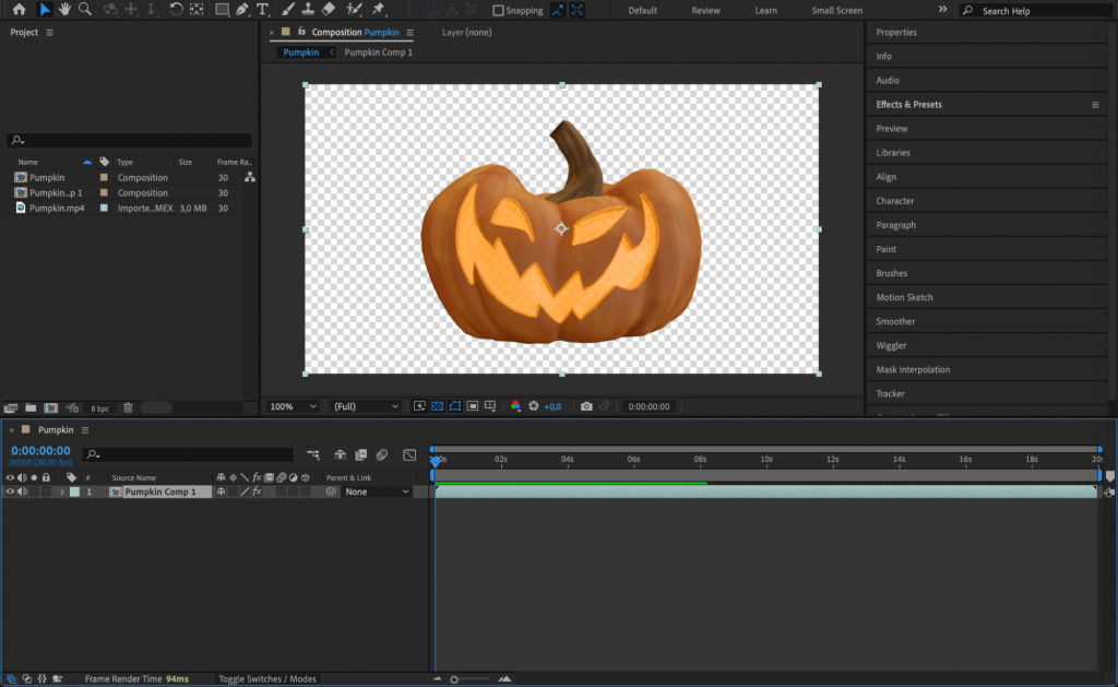 How to Import One After Effects Composition into Another Project | aejuice.com