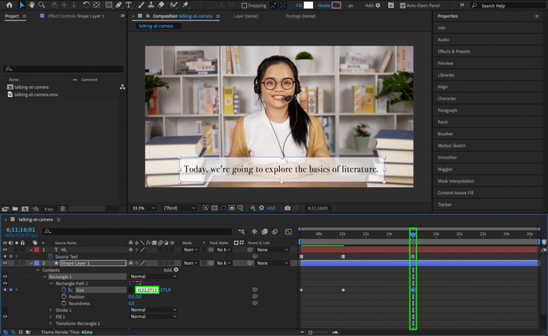 How to Do Subtitles in After Effects | aejuice.com