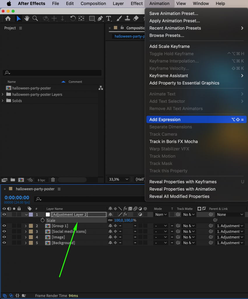 How to Import Photoshop Layers into After Effects | aejuice.com