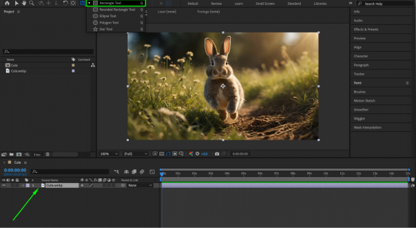How to Crop a Picture in After Effects | aejuice.com