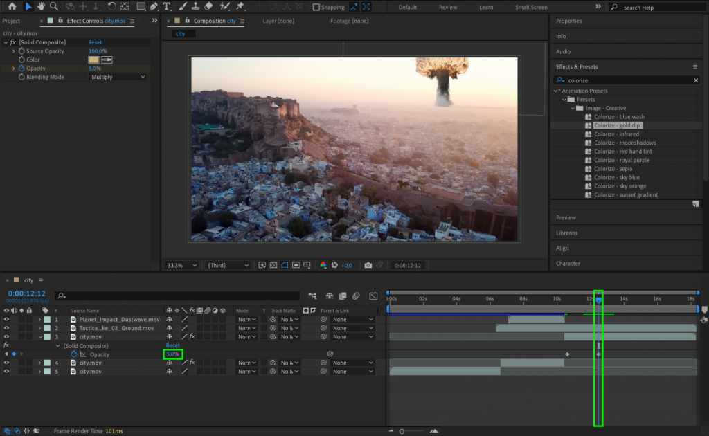 How to Make a Nuke Explosion in After Effects | aejuice.com
