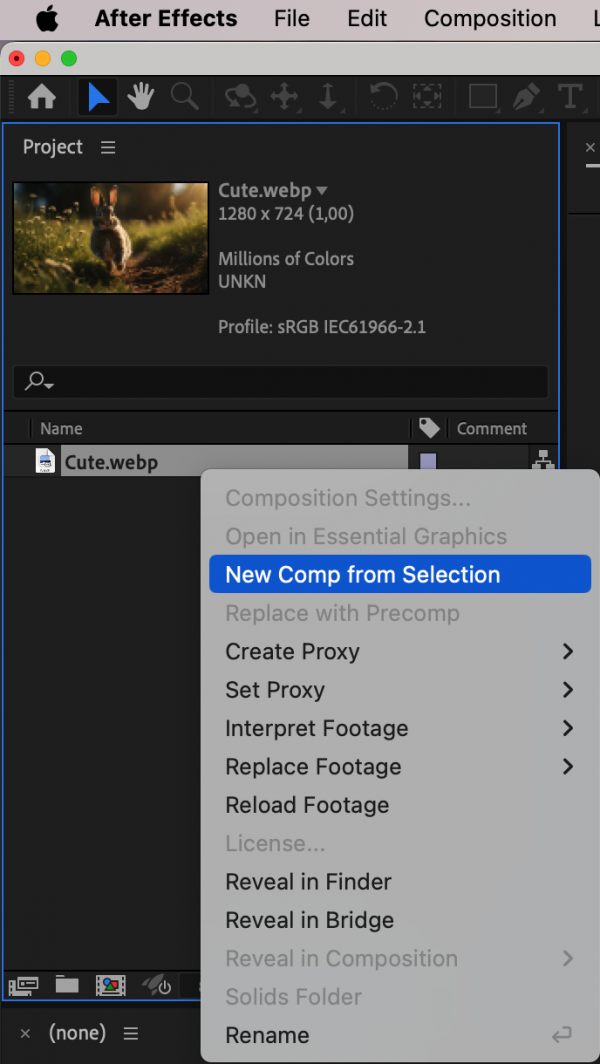 How to Crop a Picture in After Effects | aejuice.com