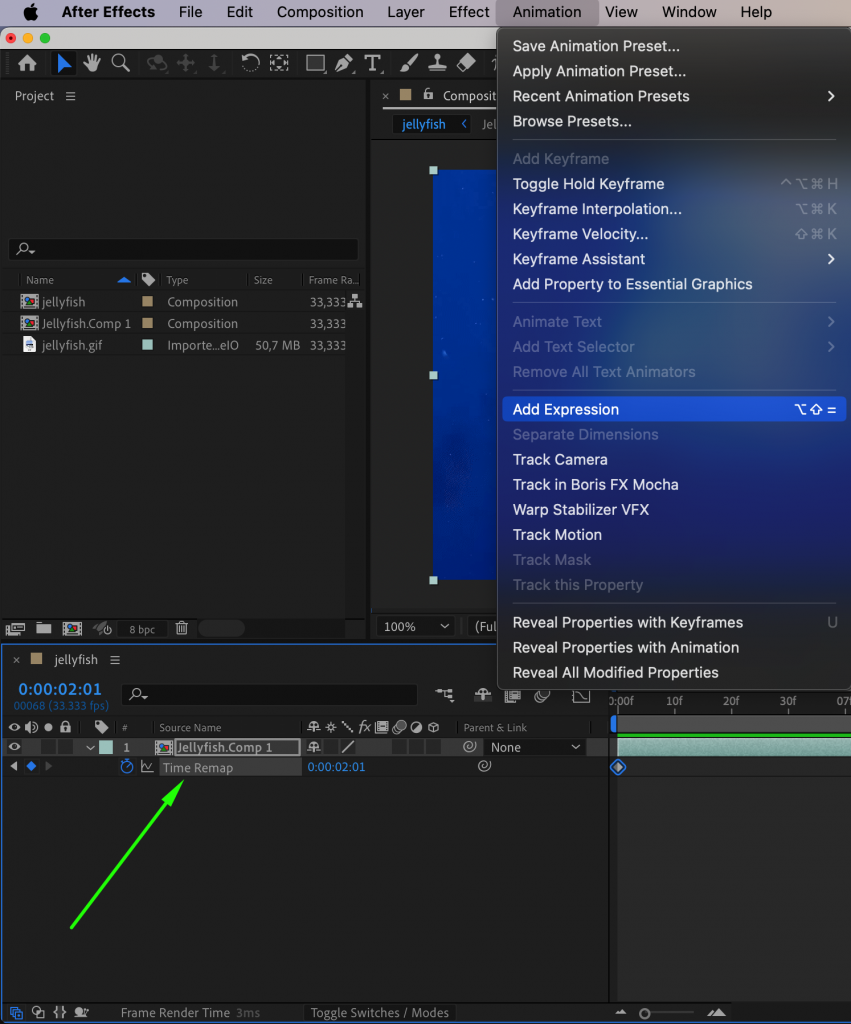 How to Make GIF Loop in After Effects | aejuice.com