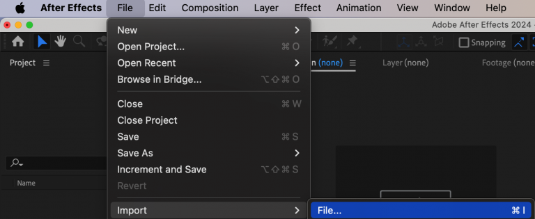 How to Import Photoshop Layers into After Effects | aejuice.com