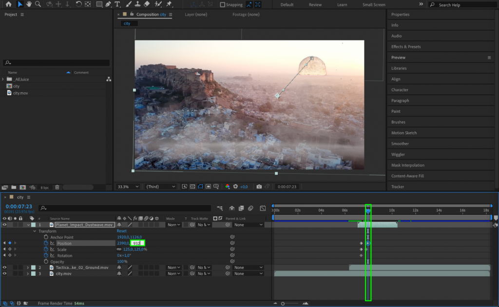 How to Make a Nuke Explosion in After Effects | aejuice.com