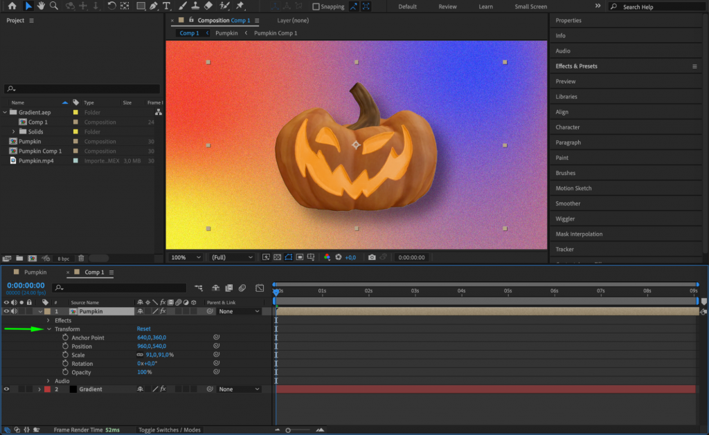 How to Import One After Effects Composition into Another Project | aejuice.com