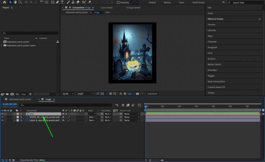 How to Import Photoshop Layers into After Effects | aejuice.com