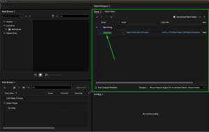 How to Link Adobe Media Encoder to After Effects | aejuice.com