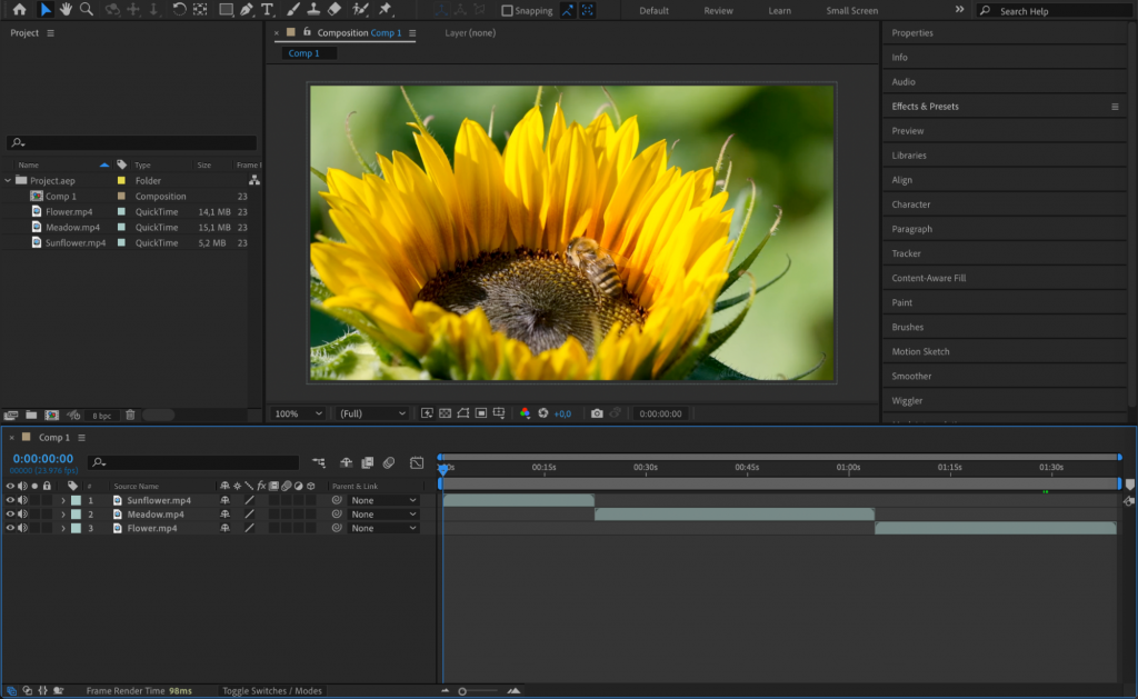 How to Export a Video from Adobe After Effects | aejuice.com