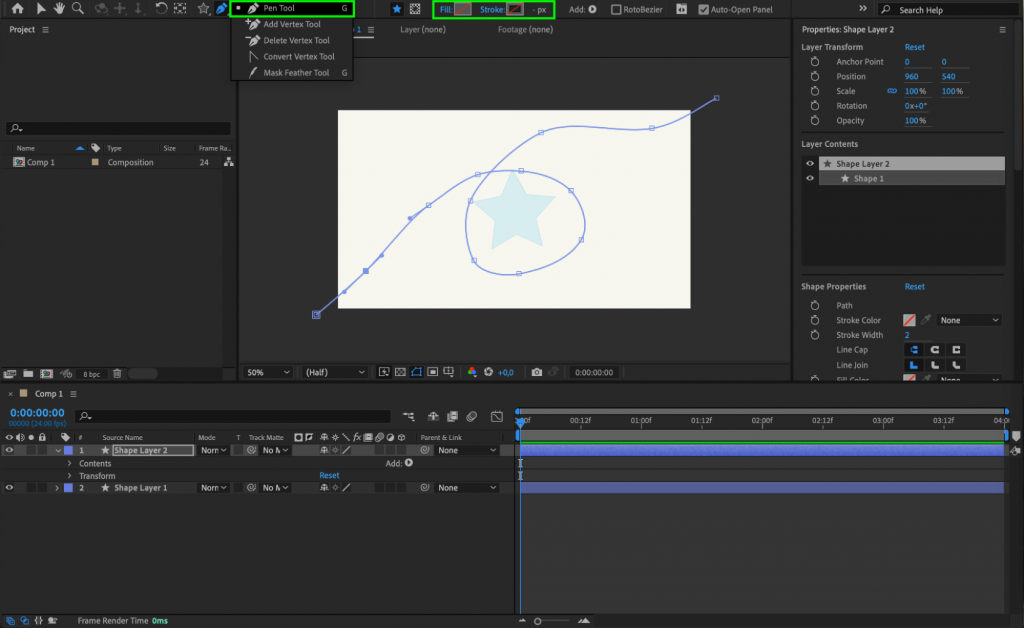 How to Draw in After Effects | aejuice.com