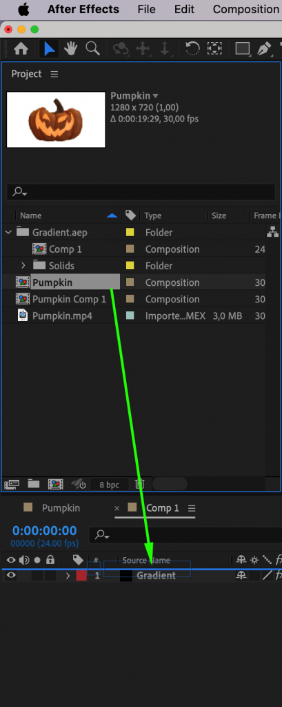 How to Import One After Effects Composition into Another Project ...