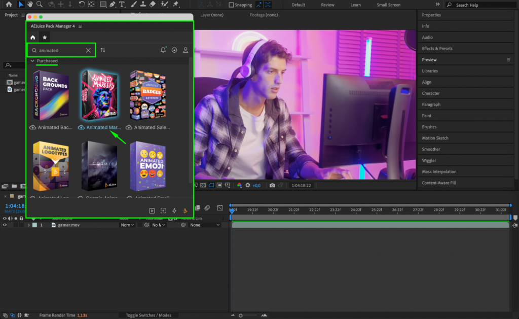 How to Install a Plugin in After Effects | aejuice.com