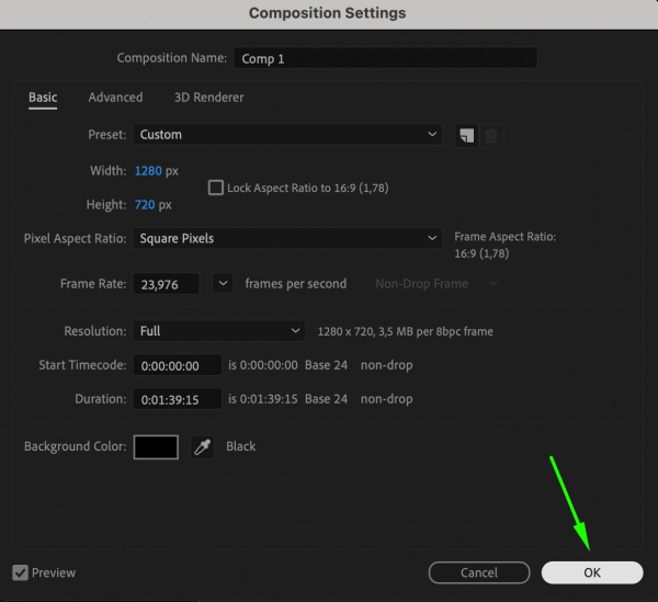How to Export a Video from Adobe After Effects | aejuice.com
