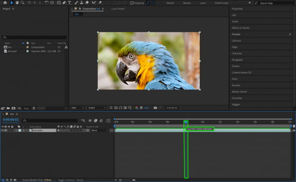 How to Export a Frame in After Effects | aejuice.com