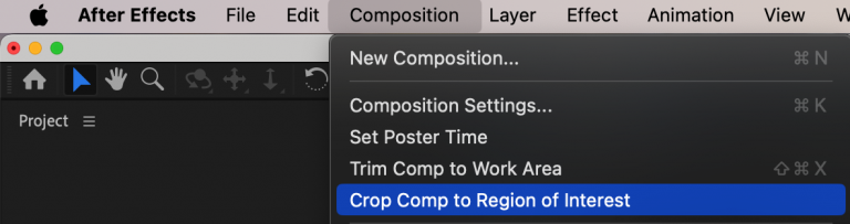How to Crop a Picture in After Effects | aejuice.com