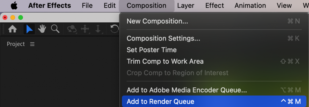 How to Export a Video from Adobe After Effects | aejuice.com