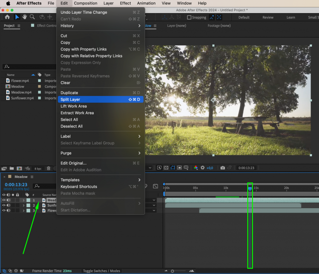 How to Cut Videos in Adobe After Effects | aejuice.com