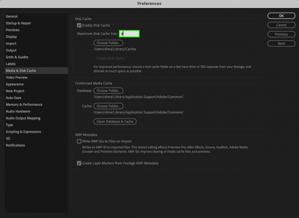 How to Delete After Effects Cache | aejuice.com